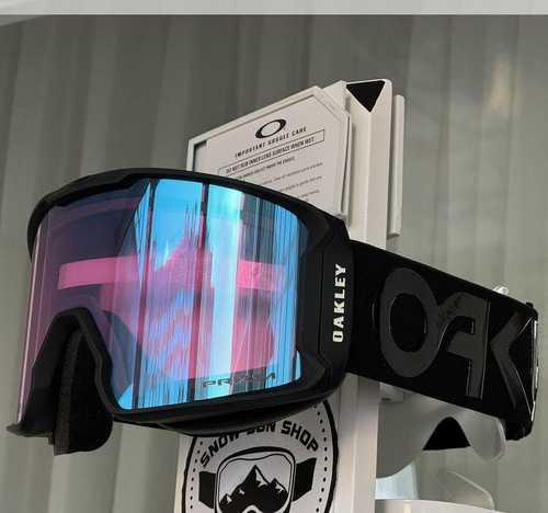 Маска Oakley Line Miner L Custom Iced Prizm