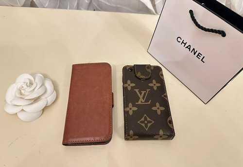 Чехол louis vuitton iPhone 3gs и книжка 5/5s