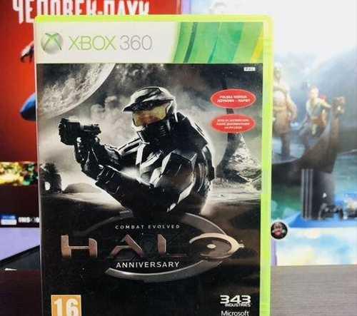 Halo Combat Evolved Anniversary Xbox 360