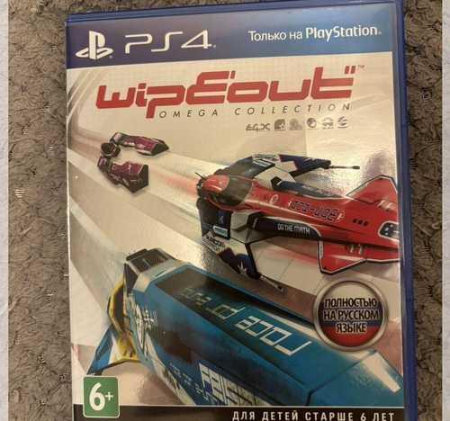 Игра WipEout Omega Collection для ps4