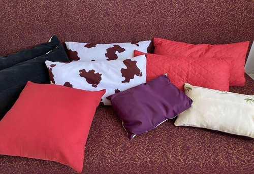 Декоративные подушки икея разные