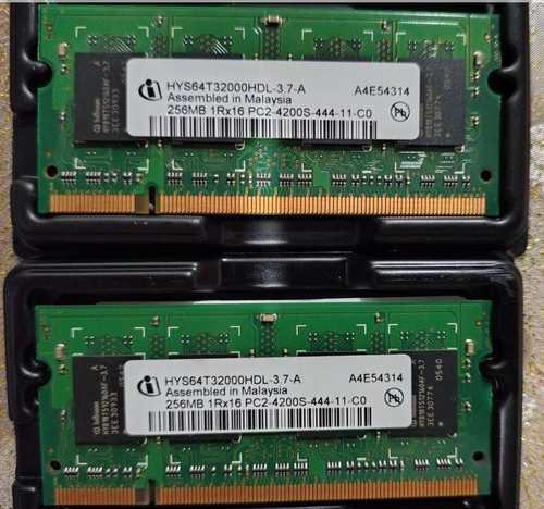 Оперативная память DDR2 sdram