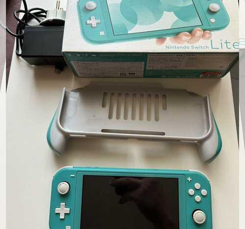 Nintendo switch lite прошитая чип picofly 128Gb