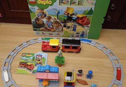 Lego Duplo 10874 поезд