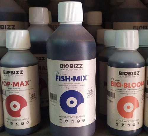 Удобрение Fish Mix BioBizz 500мл
