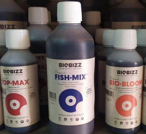 Удобрение Fish Mix BioBizz 500мл