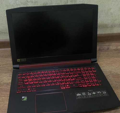 Игровой ноутбук acer nitro 5