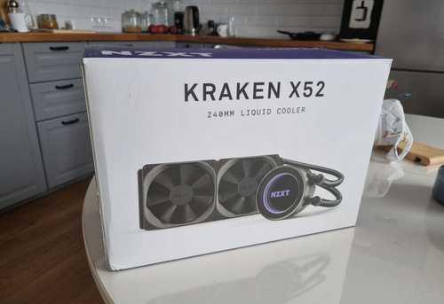 Водяное охлаждение nzxt Kraken X52