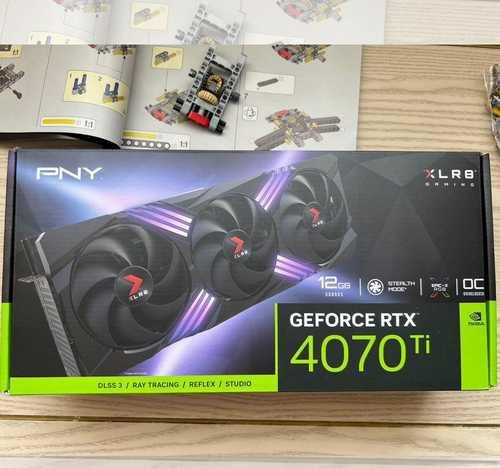 PNY GeForce RTX 4070 Ti