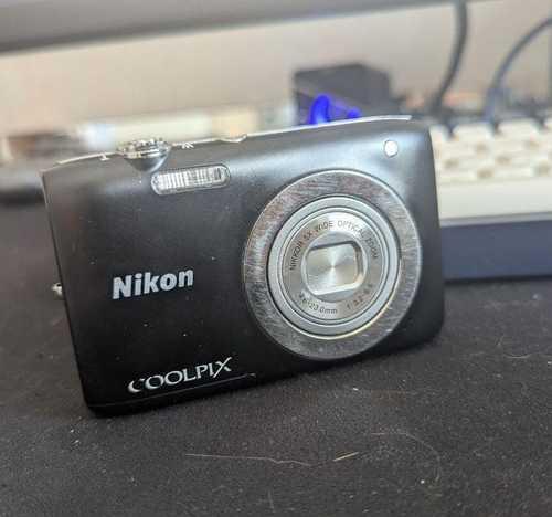 Фотоаппарат nikon coolpix s2600