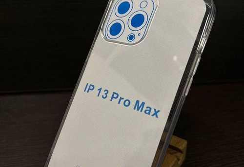 Чехол iPhone 13 Pro Max прозрачный