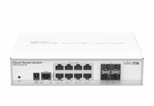 Mikrotik CRS112-8G-4S-IN