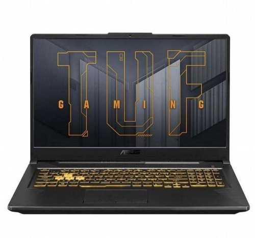 Asus TUF gaming f17 fx707zv4-hx020 серый