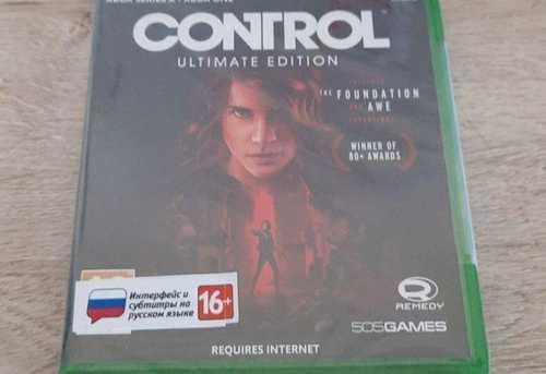 Control. Ultimate Edition (Xbox ONE)