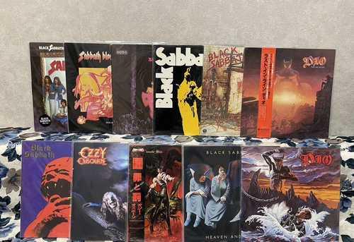 Black Sabbath DIO Ozzy LP