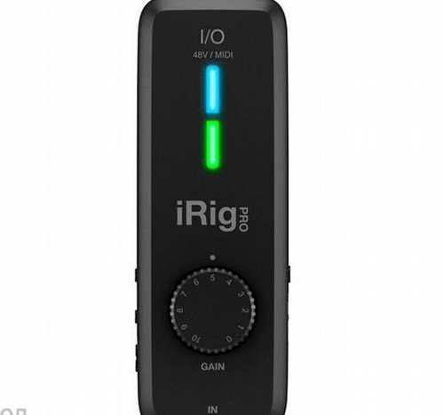 IK Multimedia iRig Pro I/O аудиоинтерфейс