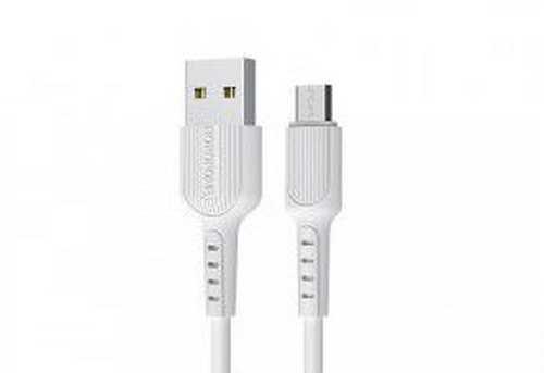 Кабель USB-microUSB borofone BX16 m силиконовый