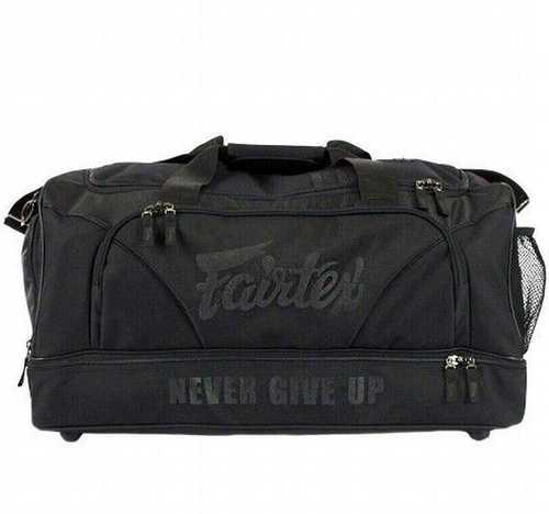 Fairtex BAG2 solid black