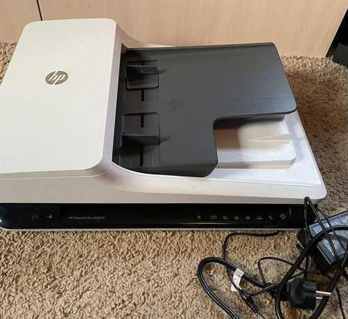 Сканер двухсторонний HP Scanjet Pro 2500 f1