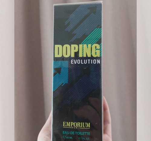 Мужская туалетная вода Doping