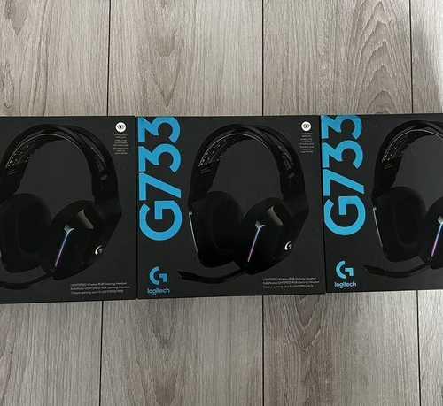 Logitech G733 LightSpeed Wireless RGB EU