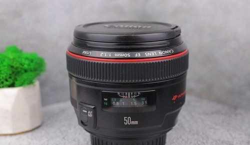 Canon EF 50mm f/1.2L USM (Гарантия)