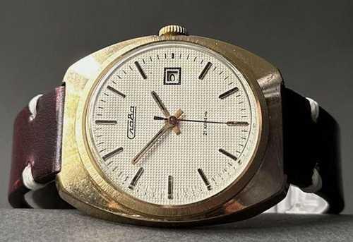 Слава Советские - мужские наручные часы СССР