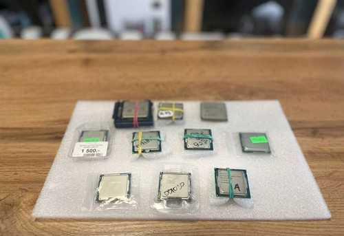 Процессоры Intel, AMD 10 Штук 1 Лотом