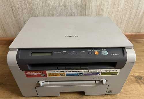 Принтер лазерный мфу samsung scx 4200