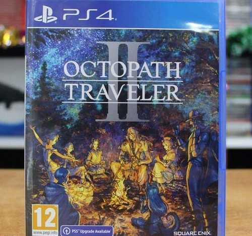 Octopath Traveler II (2) (PS4, англ, бу)