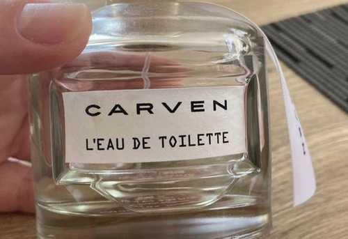 Туалетная вода Carven L'eau de toilette