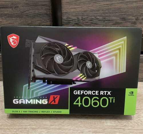 Видеокарта rtx 4060ti