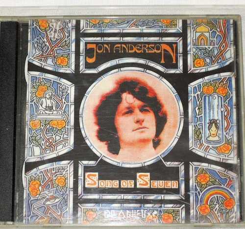 Jon Anderson Song of Seven - CD