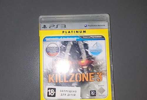 Лицензионная игра на PS3 "killzone 3"
