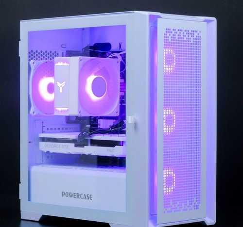 Игровой компьютер Ryzen 5 7600X / RTX 4060 Ti