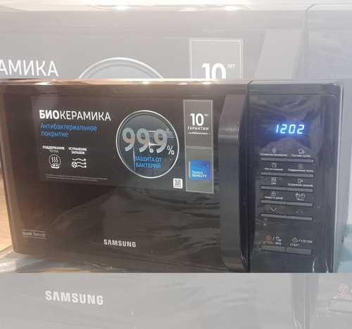 Микроволновая печь samsung ms23k3513ak