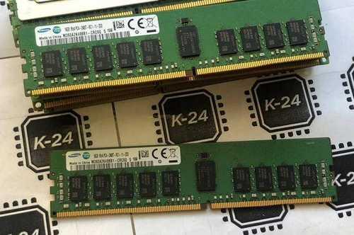16GB DDR4 ECC REG Samsung 2400Mhz 1Rx4