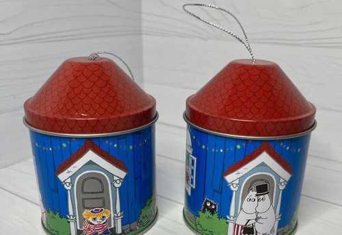 Маленькая баночка Муми-дом / Moomin by Martinex