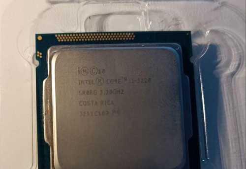 Процессор Core i3 3220