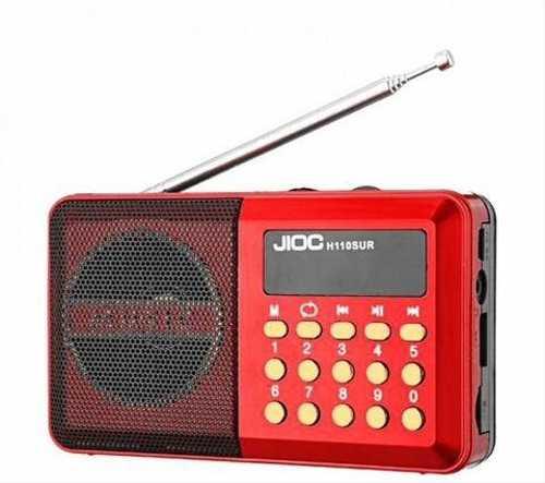 Радиоприемник J H110SUR USB/TF/AUX/FM BL-5C