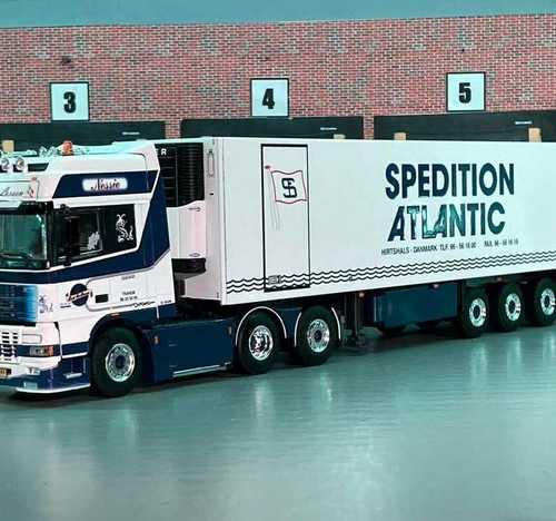 Daf xf 95 "Sedition Atlantic" 1:50 WSI