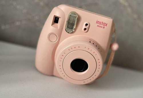 Пленочный фотоаппарат instax mini 8