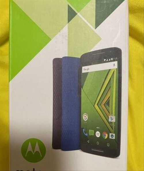 Телефон Moto X Play nfc Motorola 16gb