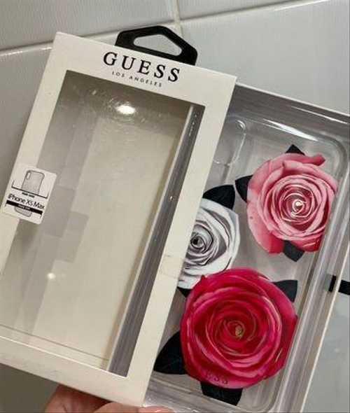 Чехол guess на iPhone XS MAX