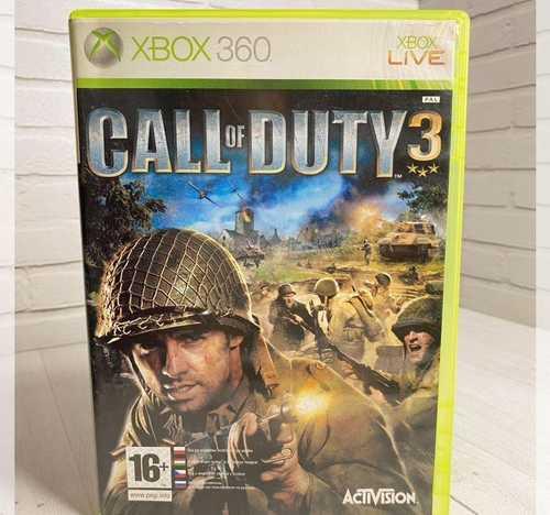 Call of duty 3 Xbox 360