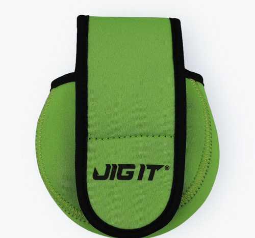 Чехол для катушки Jig It неопрен зеленый
