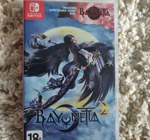 Bayonetta 2 nintendo switch