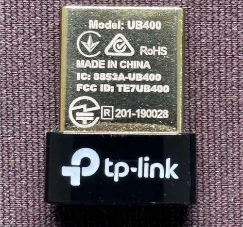 Bluetooth адаптер TP-link UB400