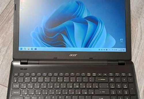 15.6" Acer Extensa 2510G, 500 ГБ, Core i3-4005U, RAM 8 ГБ, GeForce 820M 1 ГБ
