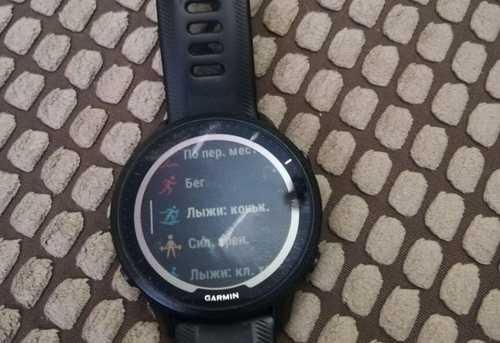 Мужские спортивные часы Garmin 955 solar